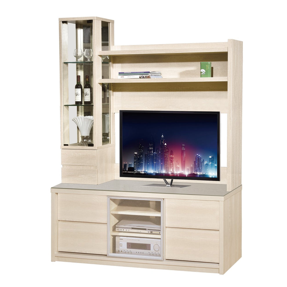 Woodstock系列 - 1.53米電視組合櫃 (B款) – HareodyMall