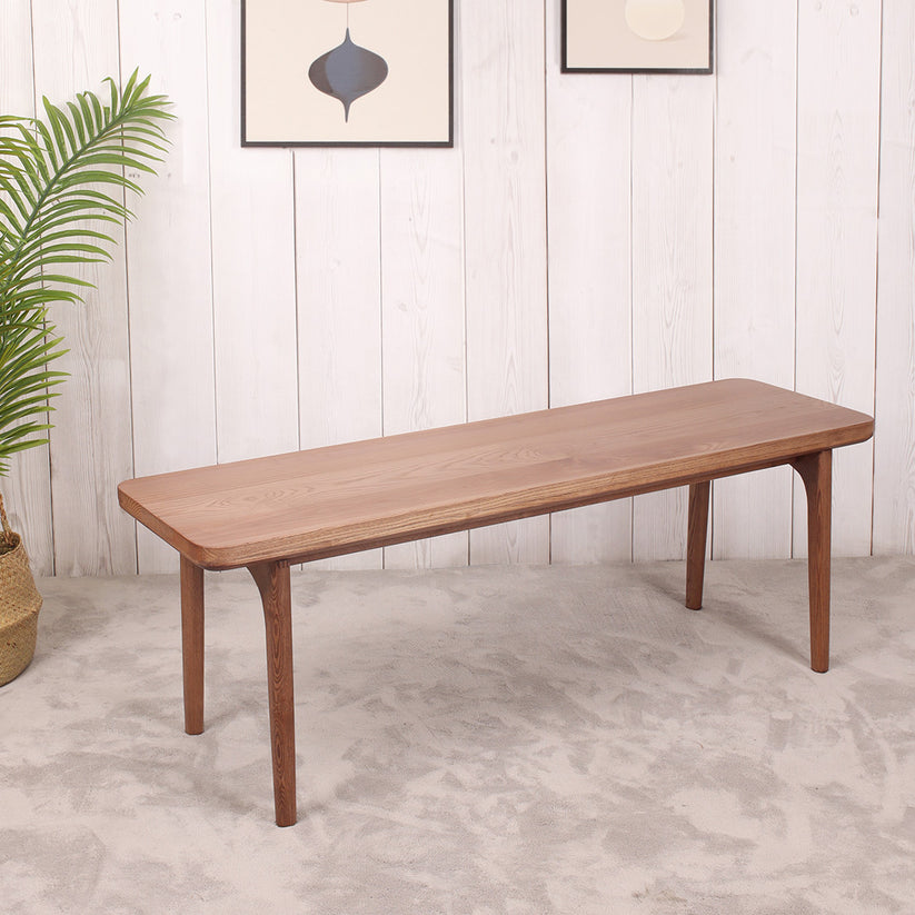 Reggio solid wood bench – HareodyMall
